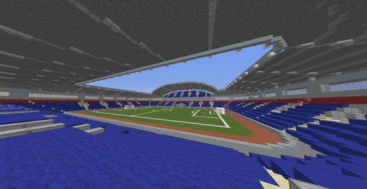Minecraft Football/Soccer Stadiums Minecraft Map