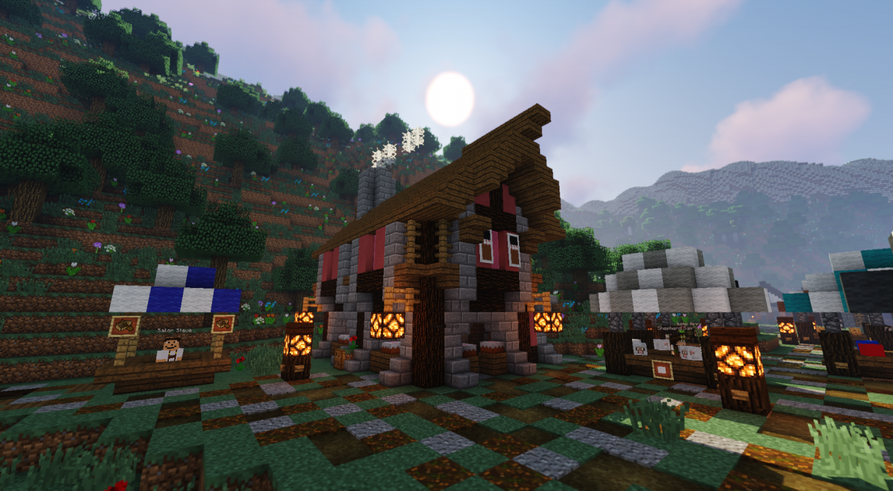 Lands of Elysian Towny Minecraft Server