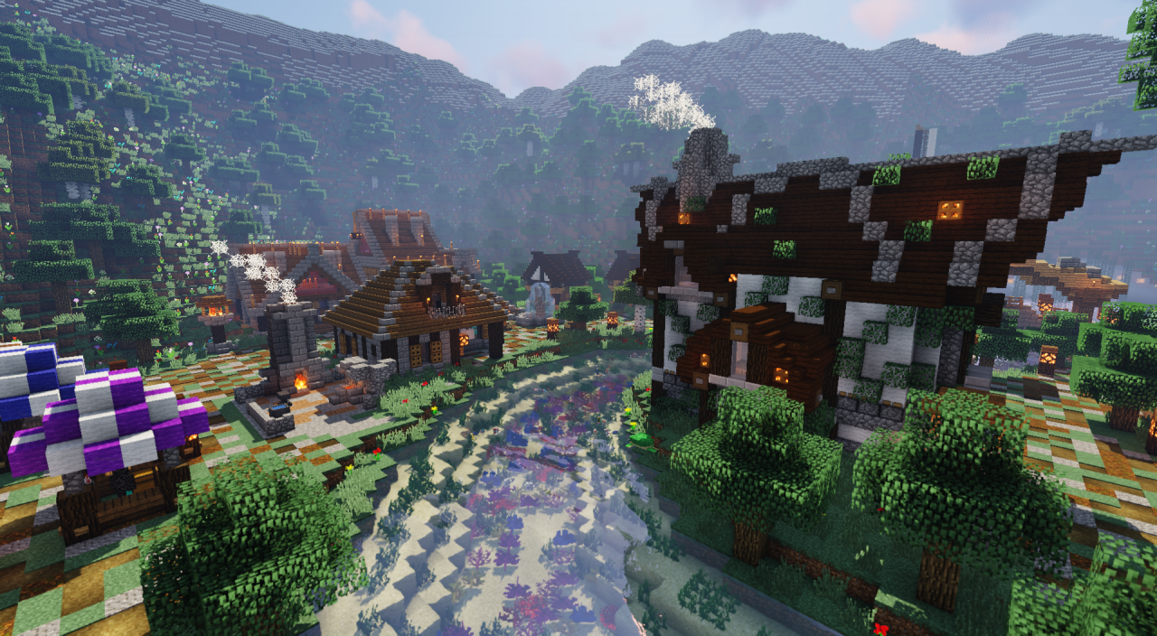 Lands of Elysian Towny Minecraft Server