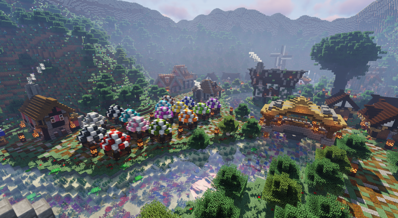 Lands of Elysian Towny Minecraft Server