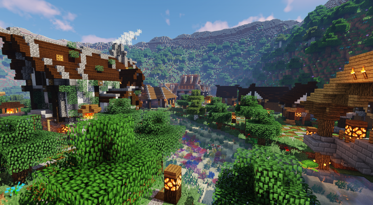 Lands of Elysian Towny Minecraft Server
