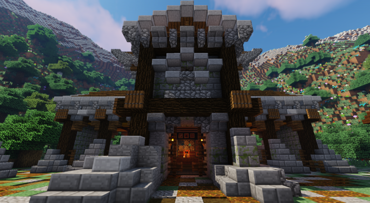 Lands of Elysian Towny Minecraft Server