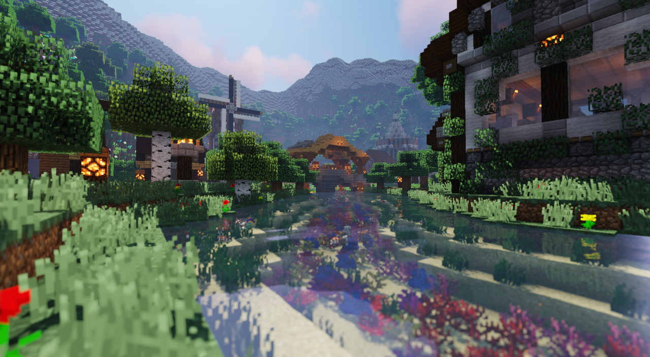 Lands of Elysian Towny Minecraft Server