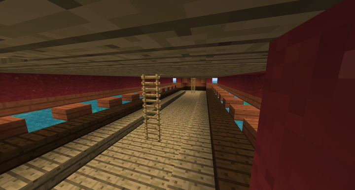 Roman Trireme 260 BC Minecraft Map