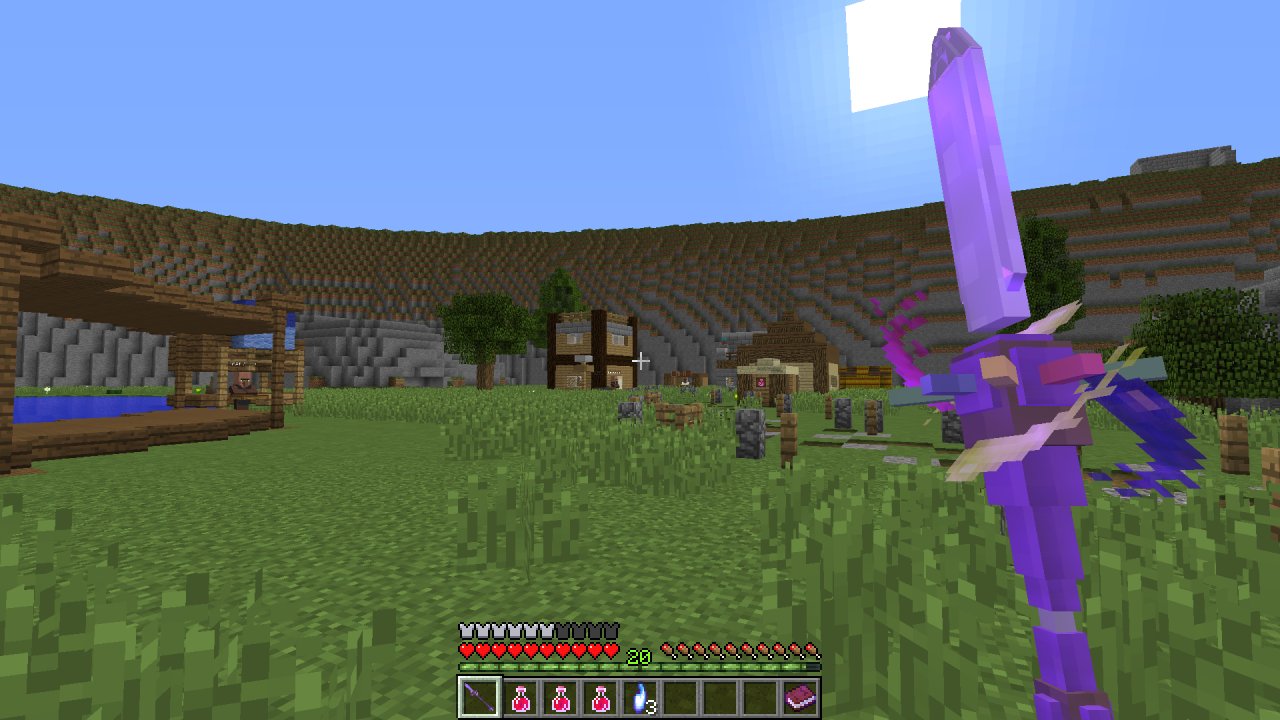 MythicWar: RPG In Minecraft! (1.11.2) Minecraft Map