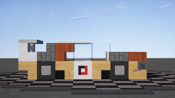 Audi Quattro Sport (Group B) Minecraft Map