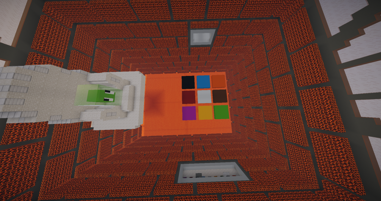 O Slime Mandou Minecraft Map