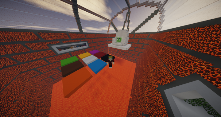 O Slime Mandou Minecraft Map