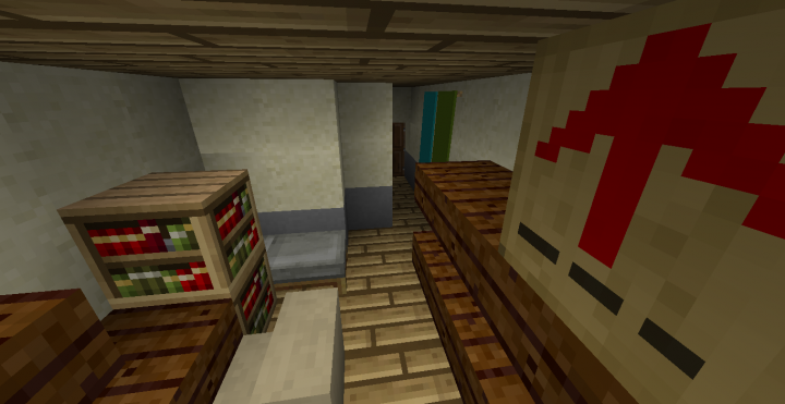 Greenfield project - University dorm #2 - v0.5.1 Minecraft Map