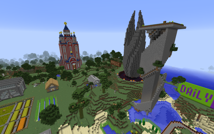 Ziggy Town Minecraft Map