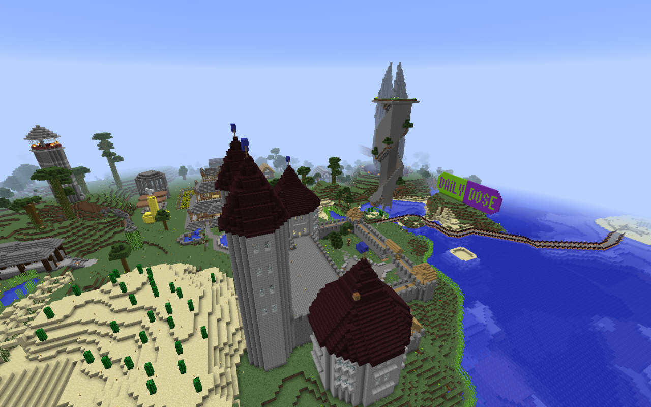 Ziggy Town Minecraft Map