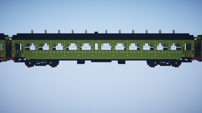K1 passenger coaches NMBS Minecraft Map