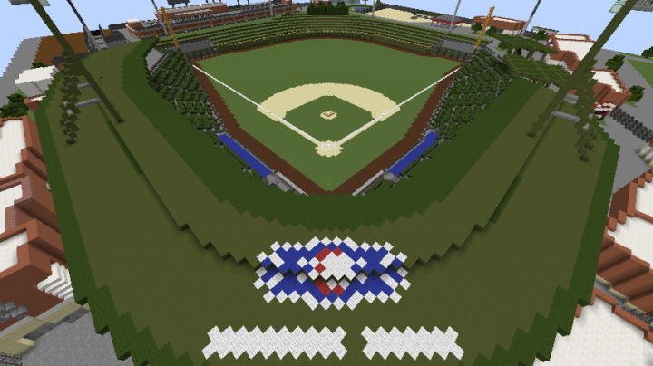 Sloan Park Baseball Stadium | Chicago Cubs Spring Training | Mesa ...