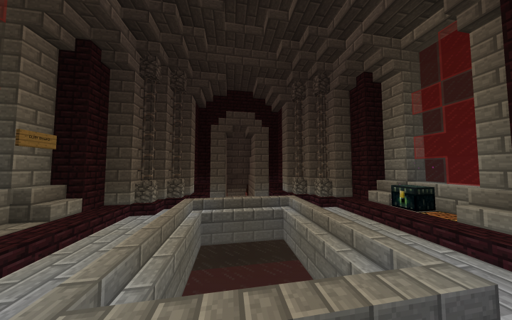 Ghast Farm Decor Minecraft Map