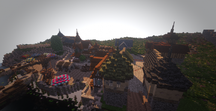 Tierra Primigenia Minecraft Map