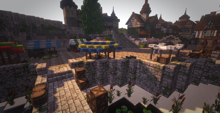 Tierra Primigenia Minecraft Map