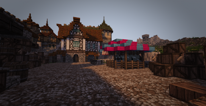 Tierra Primigenia Minecraft Map