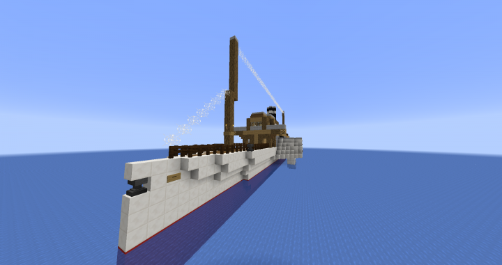 PD - Lutetia / Paddle Steamer ( Saxony ) Minecraft Map