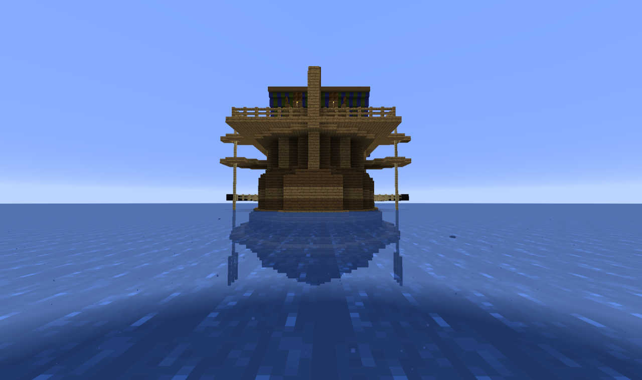 Liburna - a Roman warship Minecraft Map
