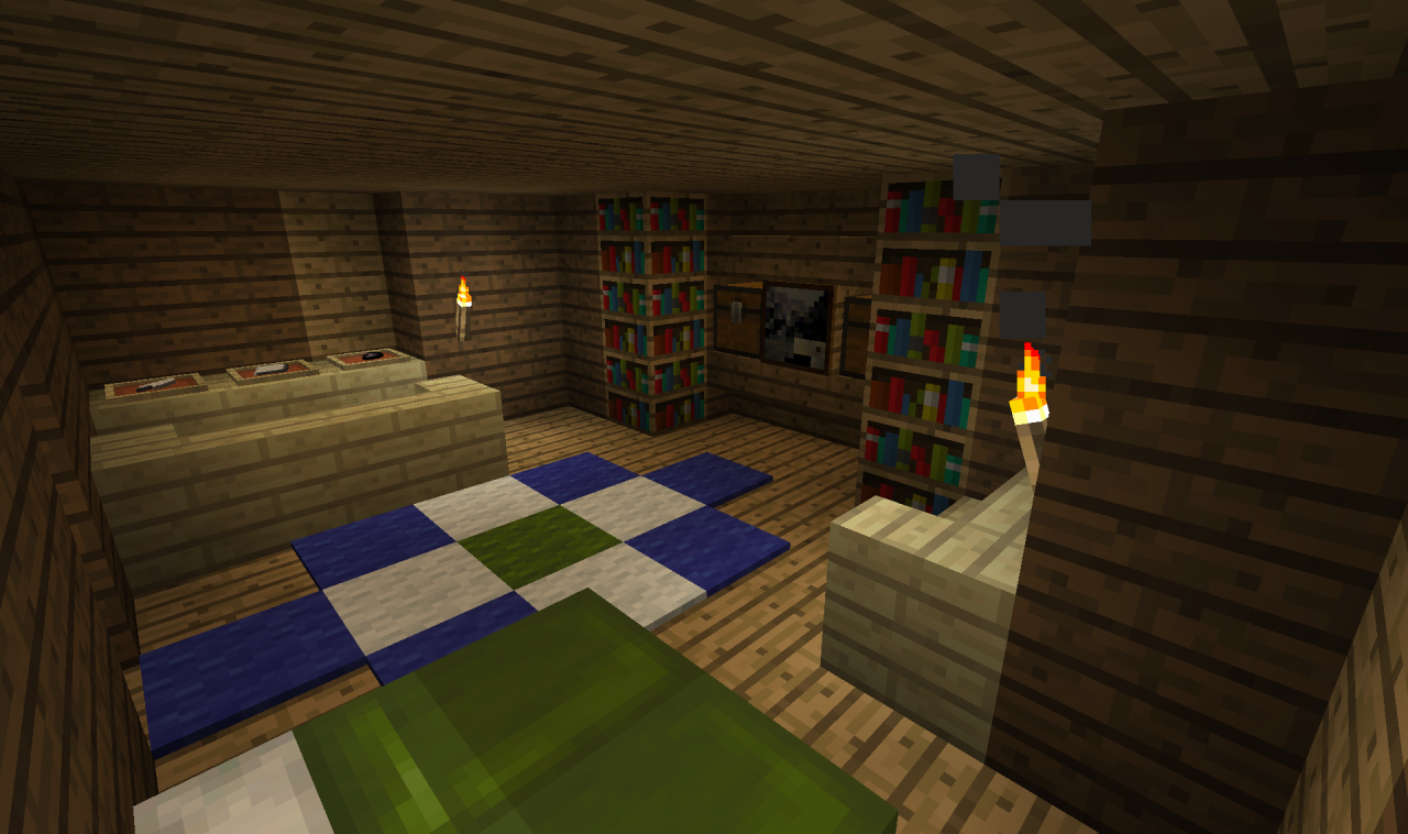 Liburna - a Roman warship Minecraft Map