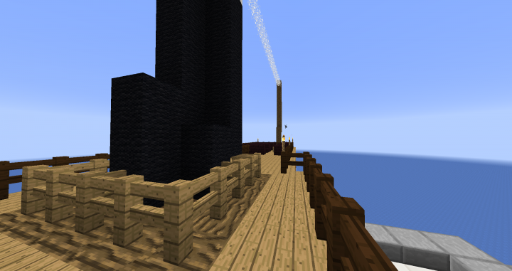 PD - Lutetia / Paddle Steamer ( Saxony ) Minecraft Map