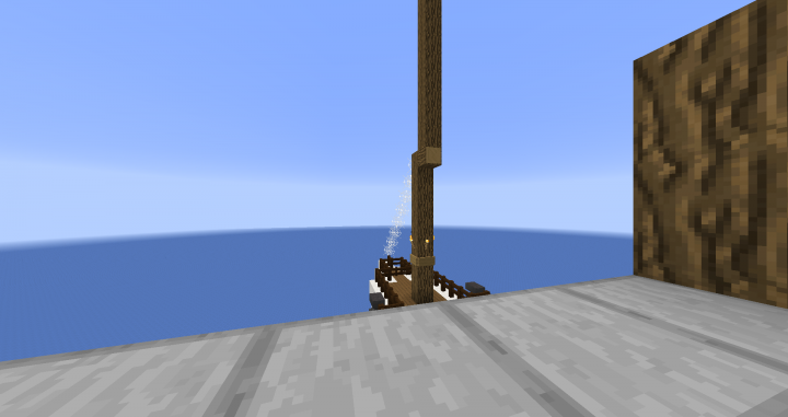 PD - Lutetia / Paddle Steamer ( Saxony ) Minecraft Map