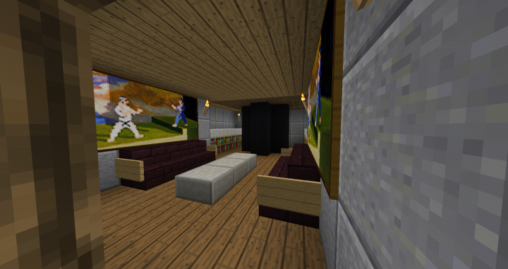 PD - Lutetia / Paddle Steamer ( Saxony ) Minecraft Map