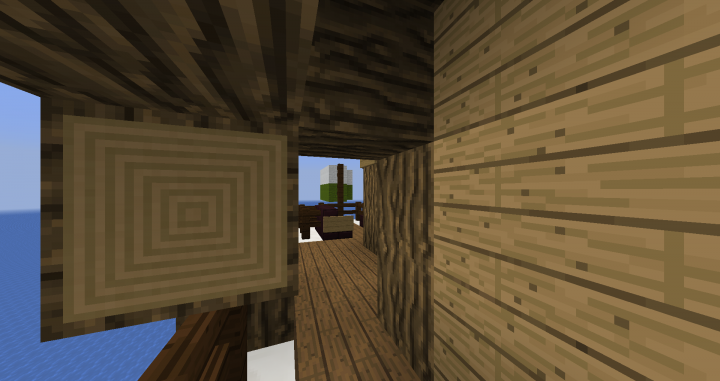 PD - Lutetia / Paddle Steamer ( Saxony ) Minecraft Map