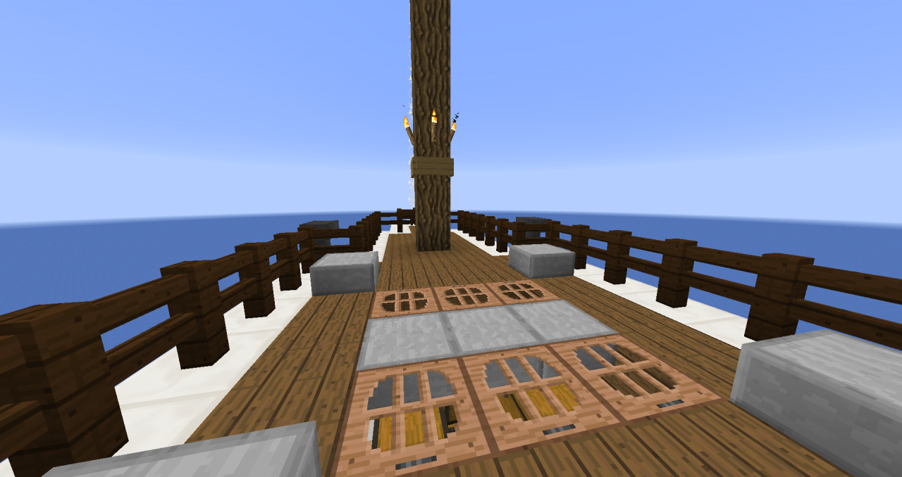 PD - Lutetia / Paddle Steamer ( Saxony ) Minecraft Map