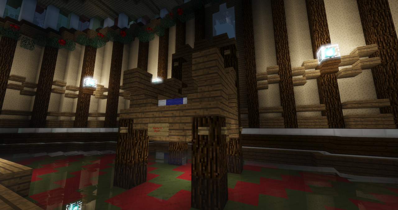 Welcome to The North Pole! [Christmas Gifts Build] Minecraft Map