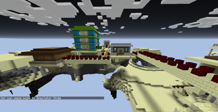 End World City Minecraft Map