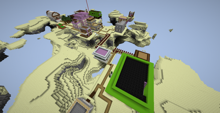 End World City Minecraft Map