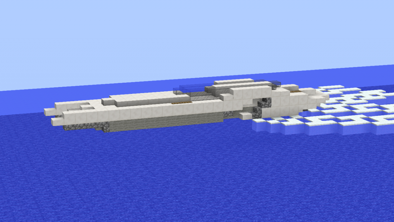 Lamborghini Aventador Speed Boat (LamBOAT) Minecraft Map