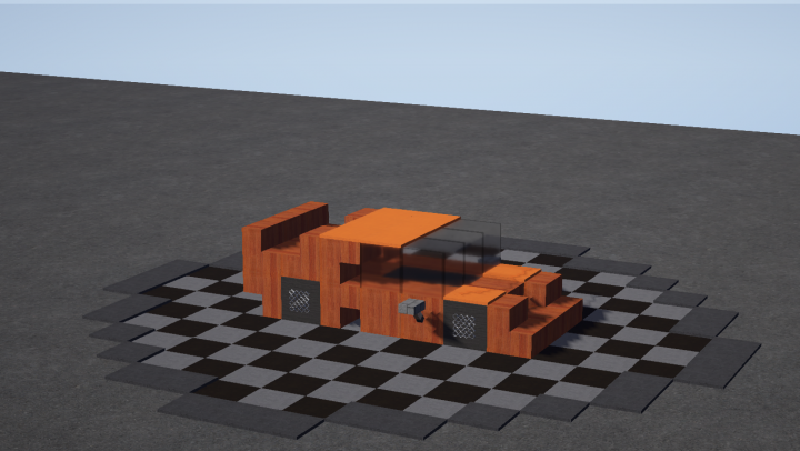 Porsche 911 GT3 RS Minecraft Map