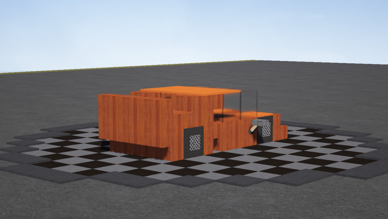 Porsche 911 GT3 RS Minecraft Map