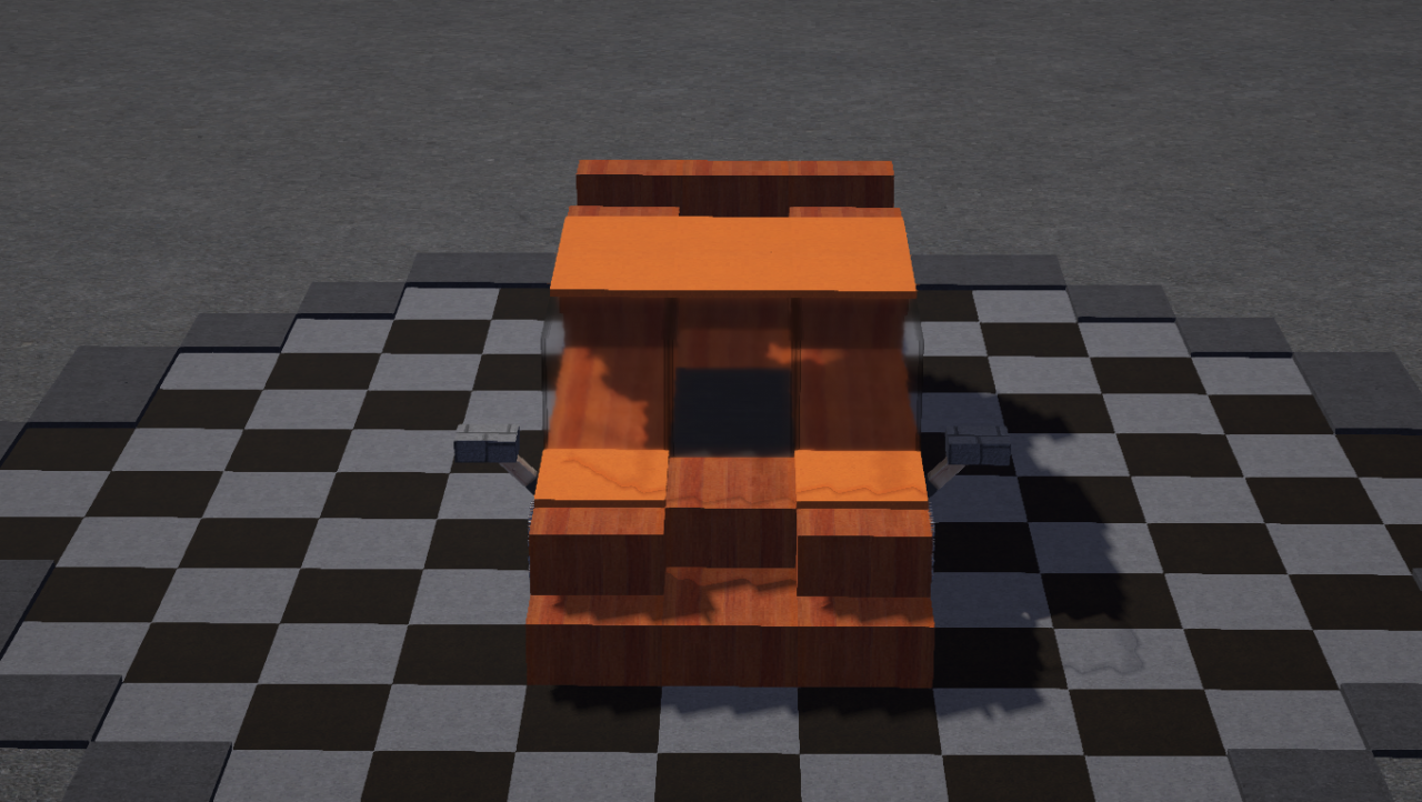 Porsche 911 GT3 RS Minecraft Map