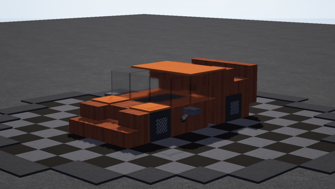 Porsche 911 GT3 RS Minecraft Map