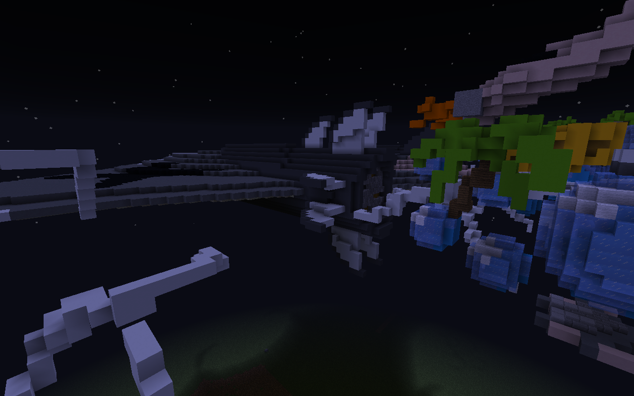 MantaCraft Minecraft Map