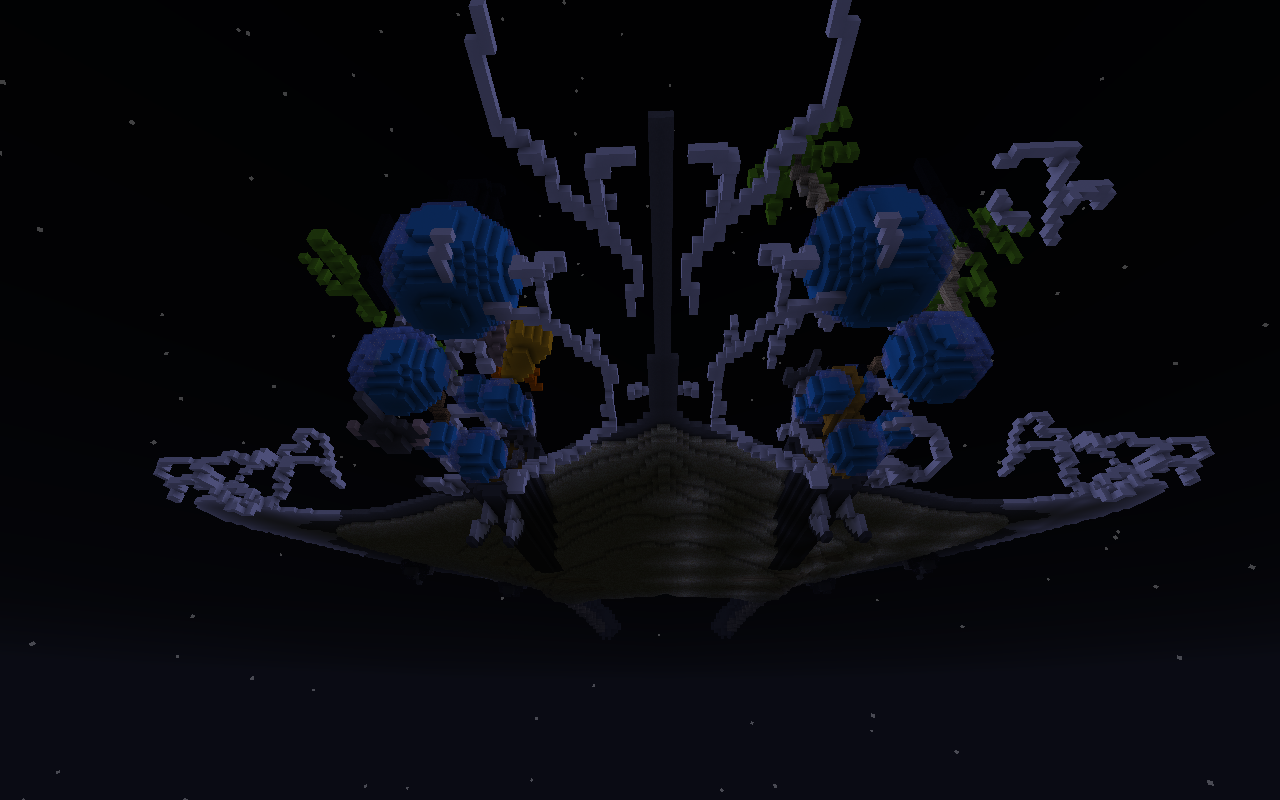 MantaCraft Minecraft Map