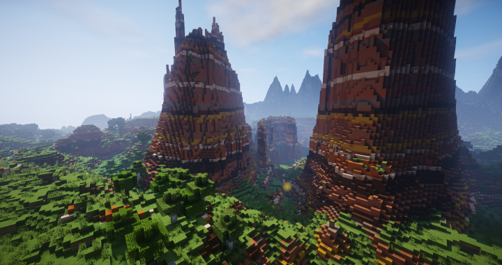 Tortured Valley Minecraft Map