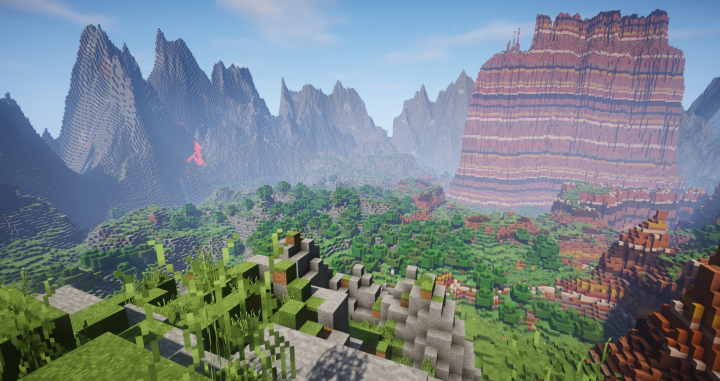 Tortured Valley Minecraft Map