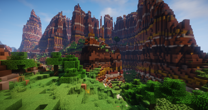 Tortured Valley Minecraft Map