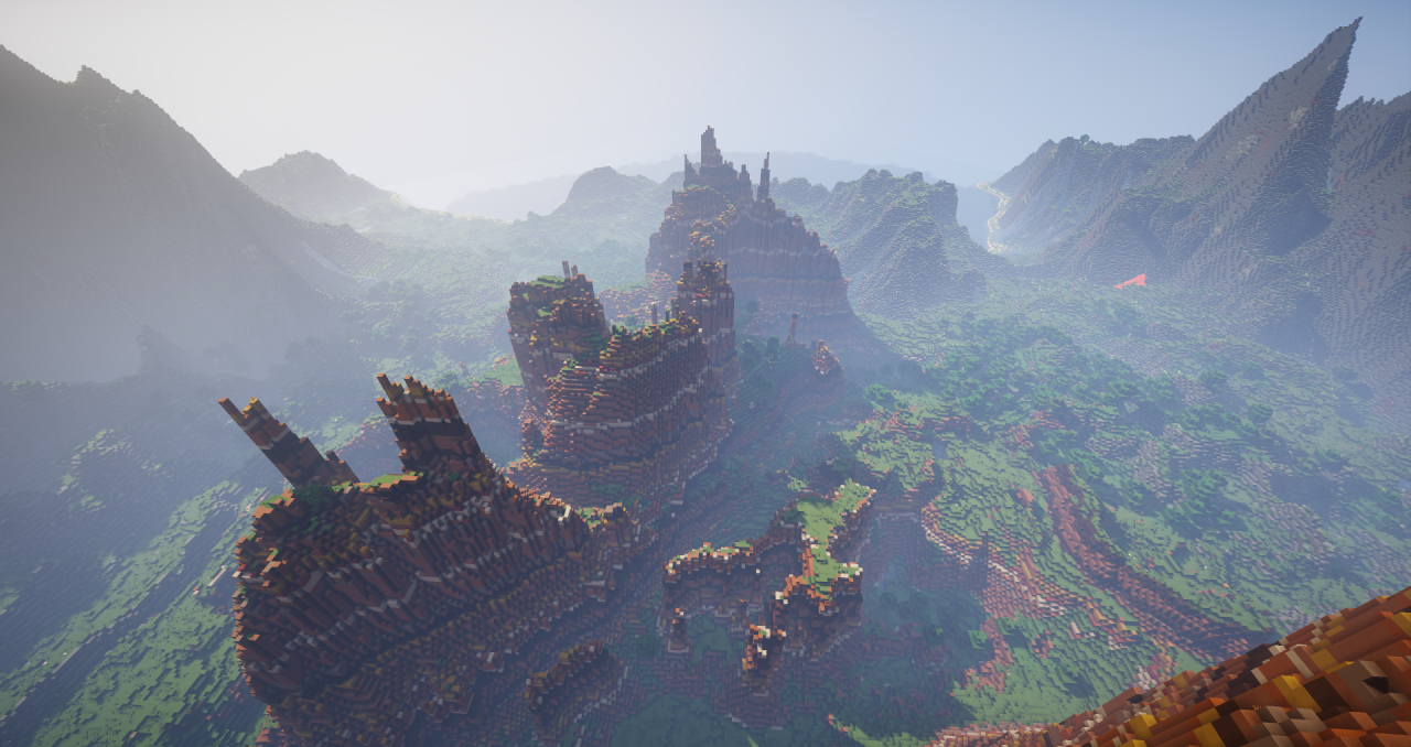 Tortured Valley Minecraft Map