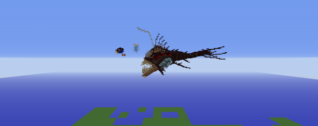 Deepsea Horror Minecraft Map