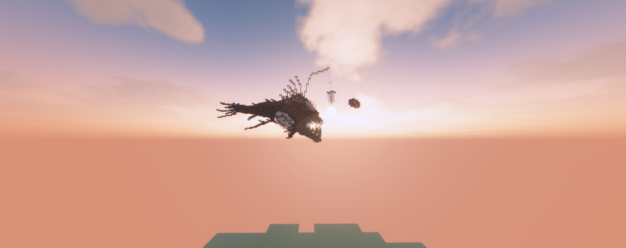 Deepsea Horror Minecraft Map