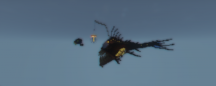 Deepsea Horror Minecraft Map