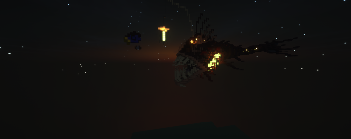 Deepsea Horror Minecraft Map