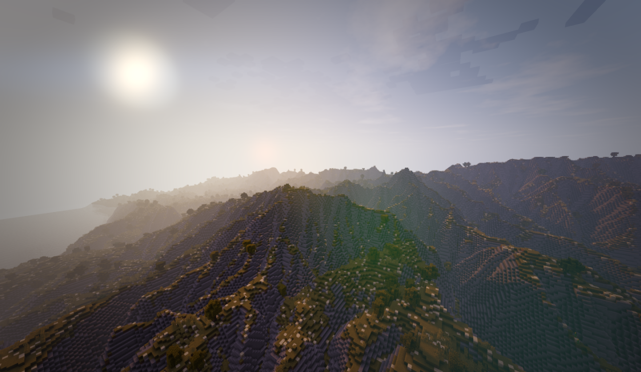 Santa Rosa (Camping/Fishing/Hiking!) Minecraft Map