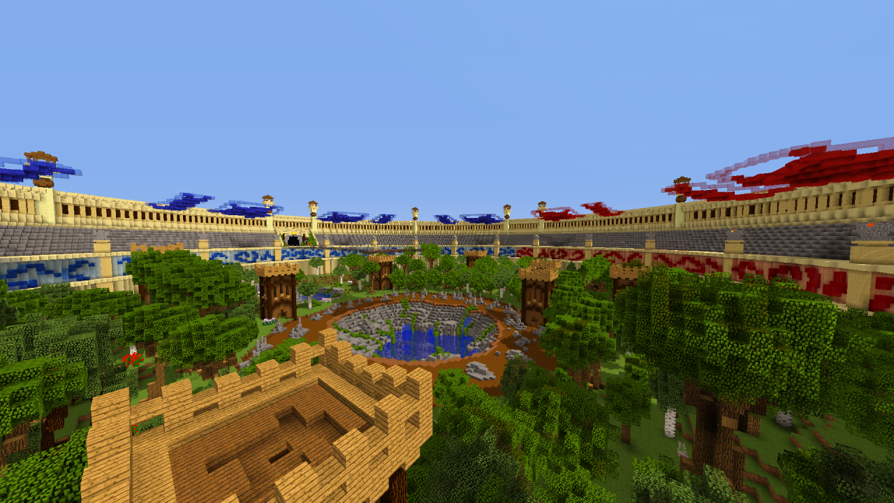 Gladiator Arena ( Decently Detailed ) Minecraft Map