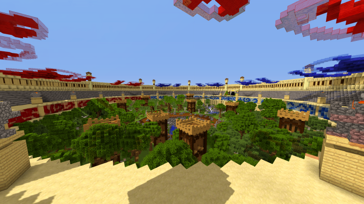 Gladiator Arena ( Decently Detailed ) Minecraft Map